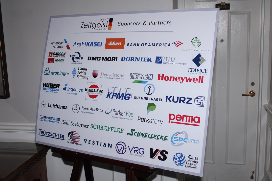 Sponsors - Zeitgeist Foundation